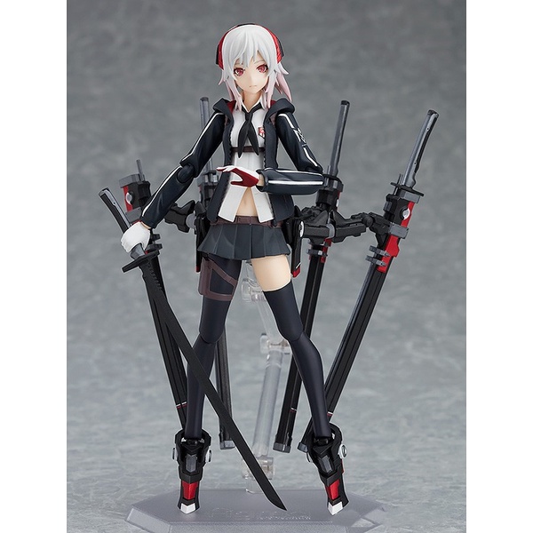 Anime figma 422 #Heavy Soldier Uniform Female High School Student Boxed ...