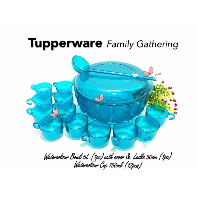 🔥Tupperware Family Gathering Set🔥 | Shopee Malaysia