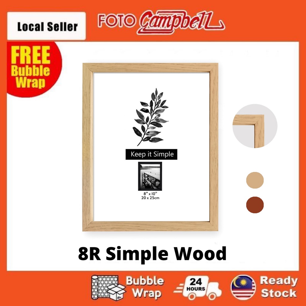 8R/8x12/10RPhoto Frame Murah(Borong) Photo Frame(Ready Stock) | Shopee ...