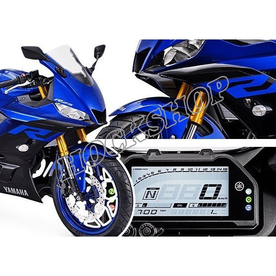 YAMAHA R25 V2 MT25 METER TINTED/STICKER METER READY STOCK | Shopee Malaysia