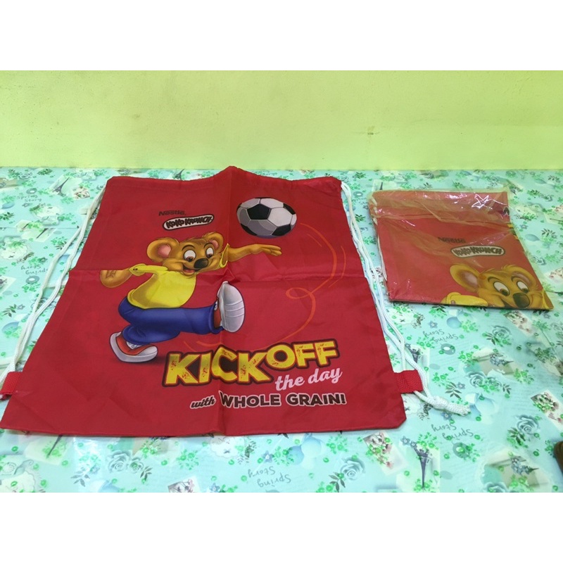 Nestle koko krunch back pack beg | Shopee Malaysia