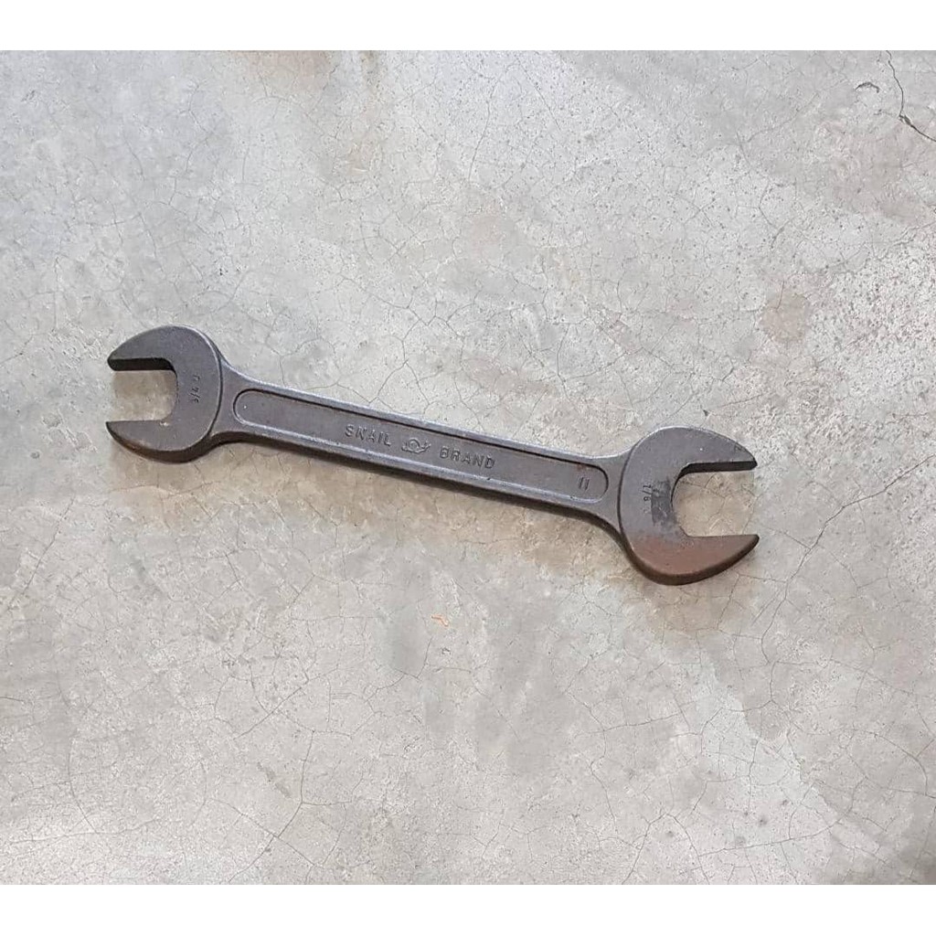 SNAIL OPEN END SPANNER WHITWORTH SIZE | Shopee Malaysia