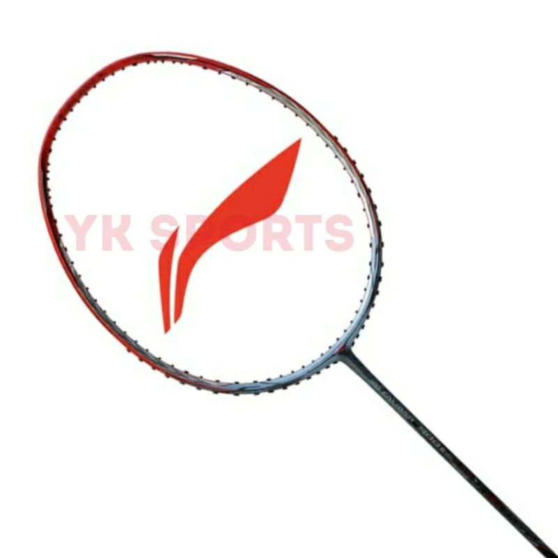 [NEW] LI-NING 3D CALIBAR 900 B (BOOST) BADMINTON RACKET - GREY/ RED ...
