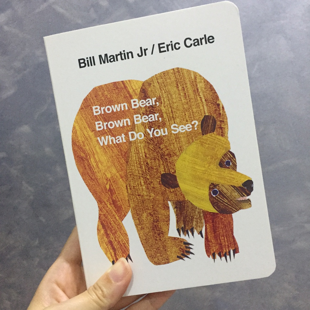 Brown Bear Brown Bear What Do You See Eric Carle Picture Book Colour ...