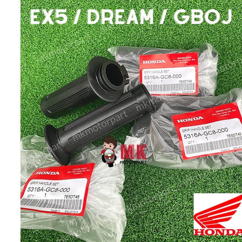 Honda EX5 / Dream / GBOJ BSH Handle Grip Throttle Pipe Set 5316A-GC8 ...