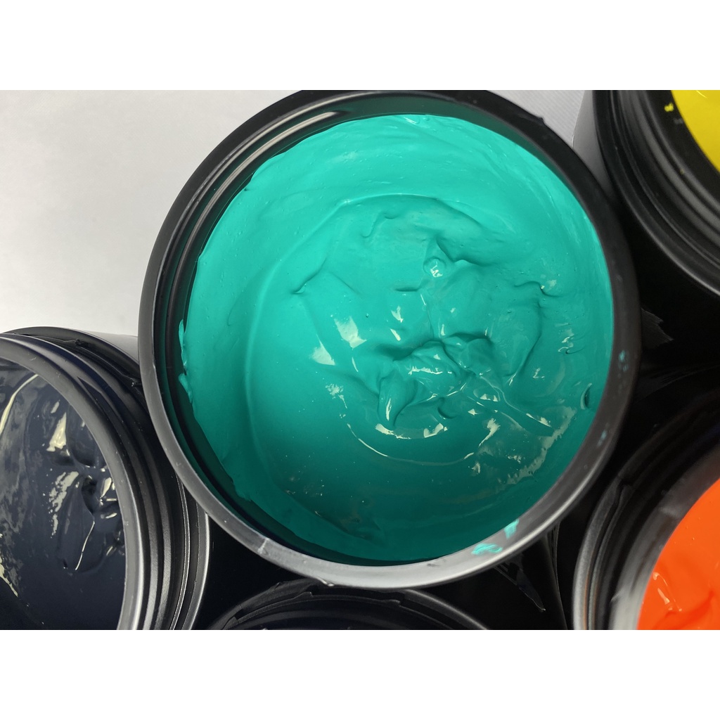 On Sales!! Rubber Dye Silkscreen Ink / Water-based Ink (1KG) | Shopee ...