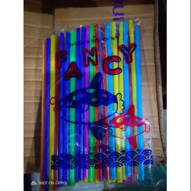 Straw saiz kecil warna warni 100pcs 250 pcs | Shopee Malaysia