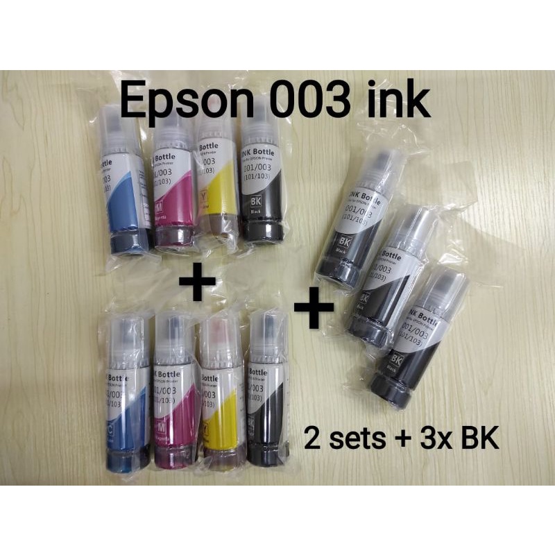 Epson L3250 L3210 L3256 L3110 L3150 L5190 L1110 compatible refill ink ...