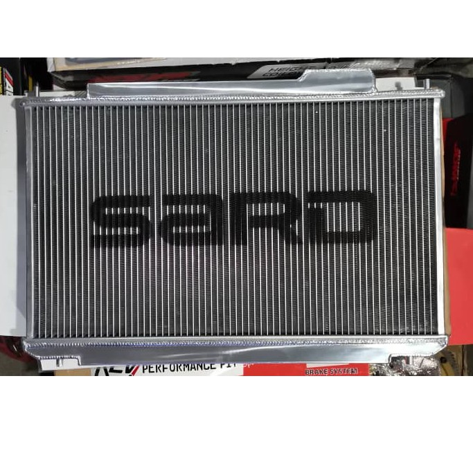 SARD Aluminium Alloy Radiator for Civic FD1 1.8 / FD2 2.0 / FD2R Type-R ...