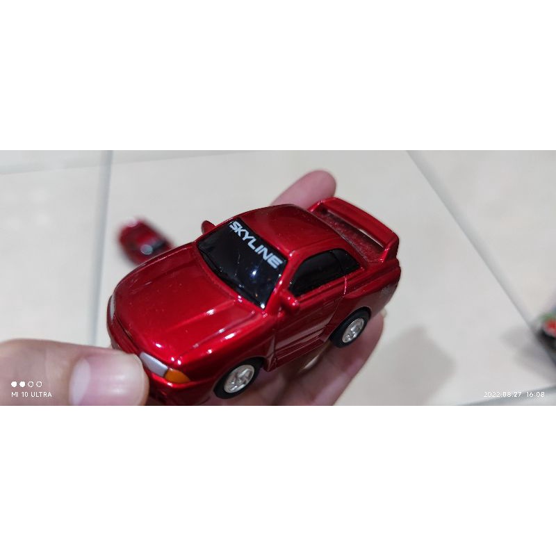 Japan maruka drive town choro q nissan skyline gtr r34 r32 gtr34 bnr34 ...