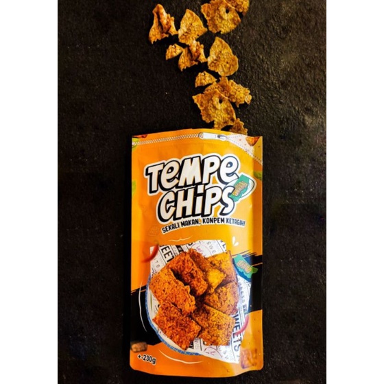 [12.12 birthday sale] Tempe chIps kerepek tempe rangup ketagih viral ...