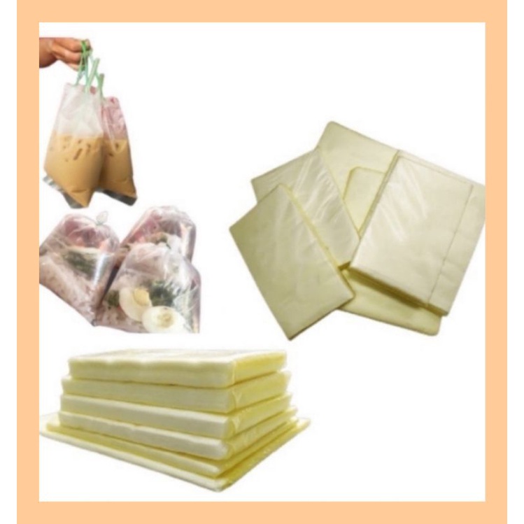 [Ready Stock] HICOOK HM 400gm+- Plastic Bag Hawker Take Away Tapau ...