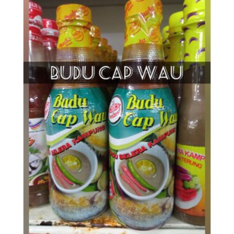Budu Cap Wau (150ml) | Shopee Malaysia
