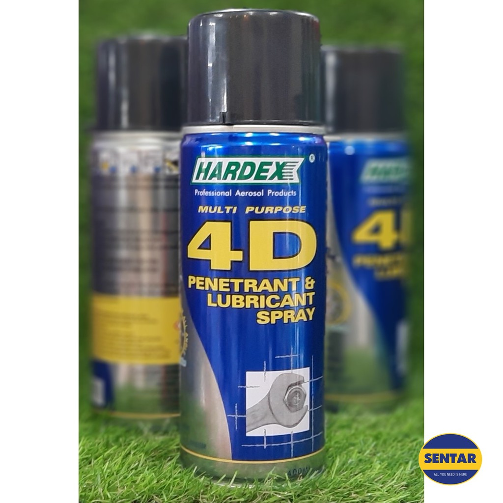 [100% Original] Hardex Multi purpose 4D Penetrant & Lubricant Spray ...