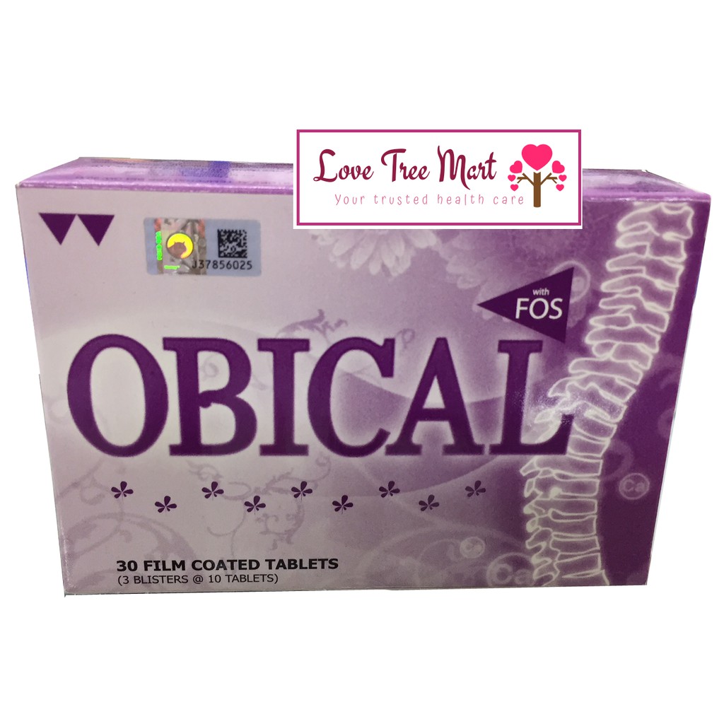 OBICAL 30's SUPPLEMENT | Shopee Malaysia