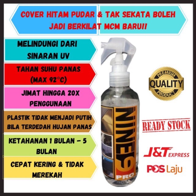 𝐍𝐈𝐍𝐄9𝐏𝐑𝐎 𝐏𝐥𝐚𝐬𝐭𝐢𝐜 𝐂𝐨𝐚𝐭𝐢𝐧𝐠 - " Cover hitam PUDAR & TAK SEKATA boleh jadi ...