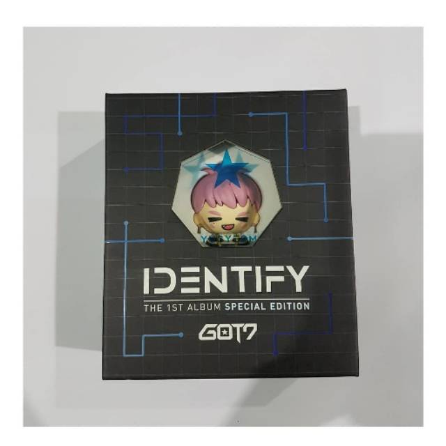 Got7 IDENTIFY- The First Album (USB) (Special Edition) (Limited Edition) ﻿ | Shopee Malaysia