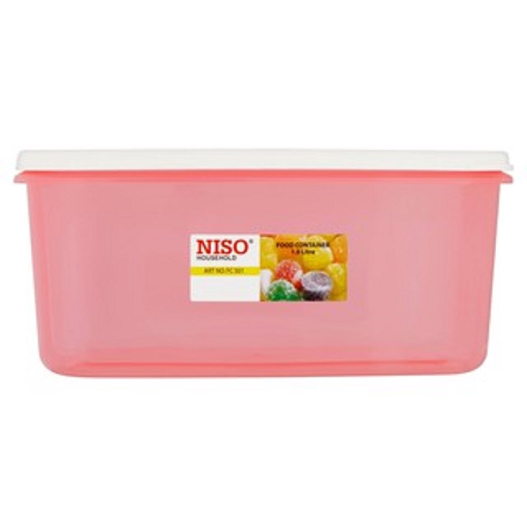 Niso Food Container 900ml FC502 | Shopee Malaysia