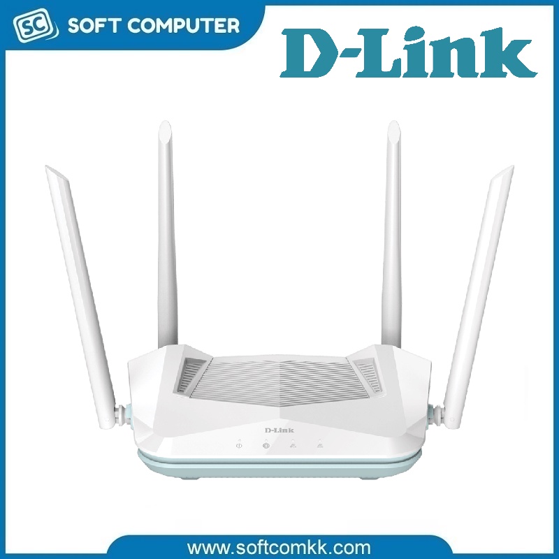 D-Link EAGLE PRO AI AX1500 Smart Router R15 | Shopee Malaysia