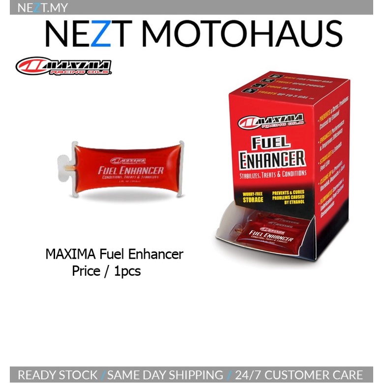 Maxima Universal Fuel Enhancer - 1 pack(1oz) | Shopee Malaysia