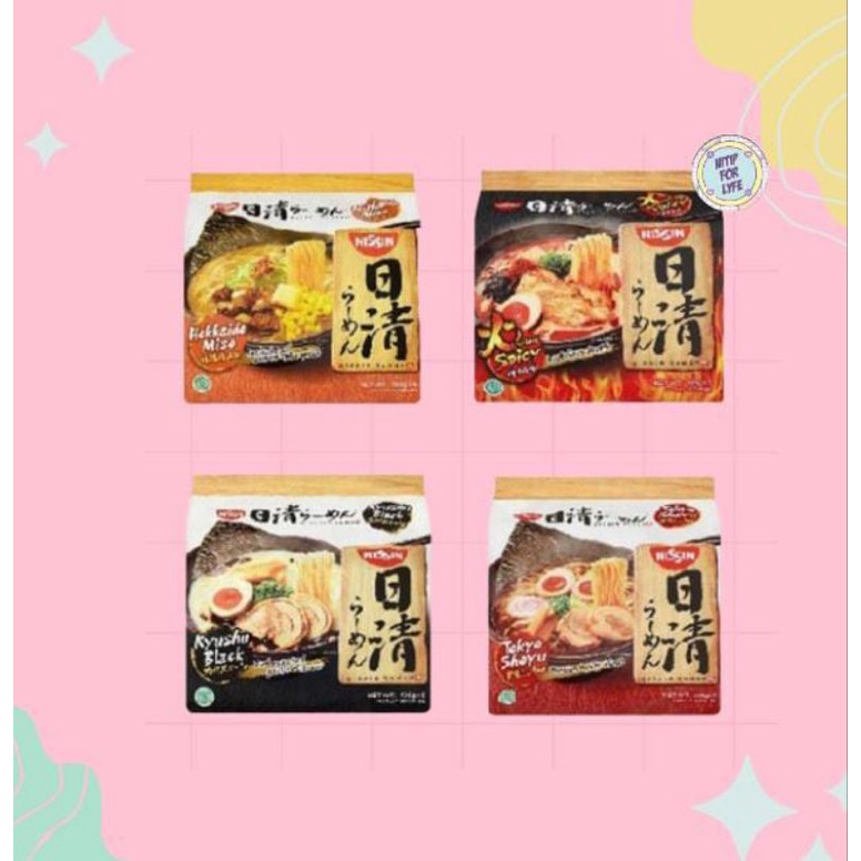 Nissin JAPANESE 106gr | Shopee Malaysia