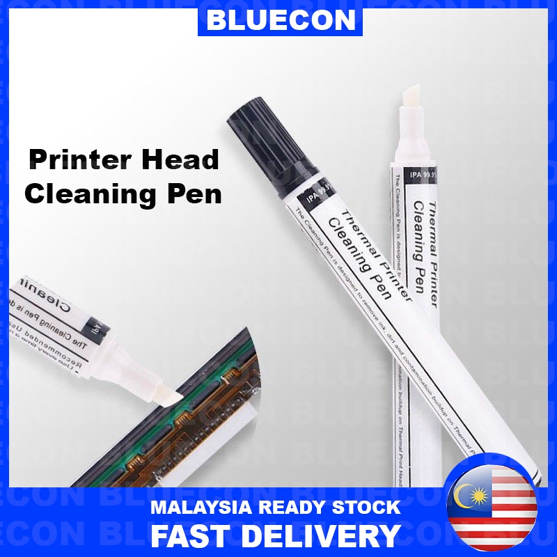 Thermal Printer Printhead Cleaning Pen Bluecon | Shopee Malaysia