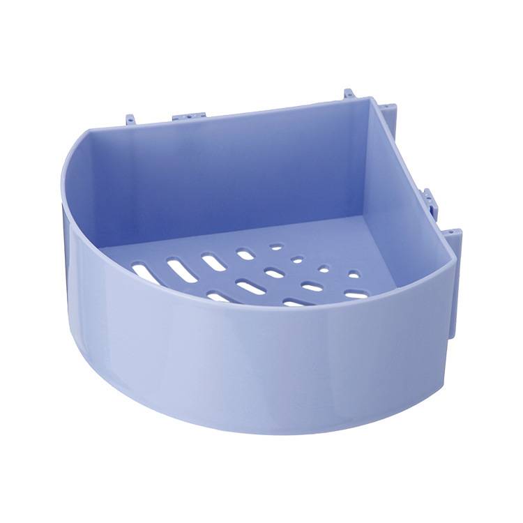 Bathroom Storage rack Corner Rack toilet rack Wall mounted shelf ...