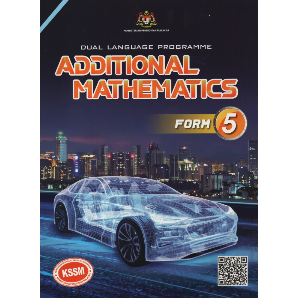 TEXTBOOK ADDITIONAL MATHEMATICS FORM 5 (2021) | Shopee Malaysia