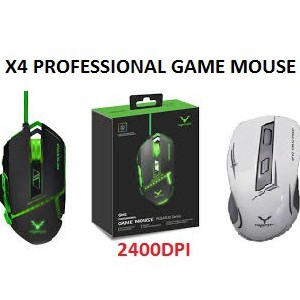 Gaming Mouse Chiropter X4 Professional Game Mouse Cerberus Gaming Mice ...