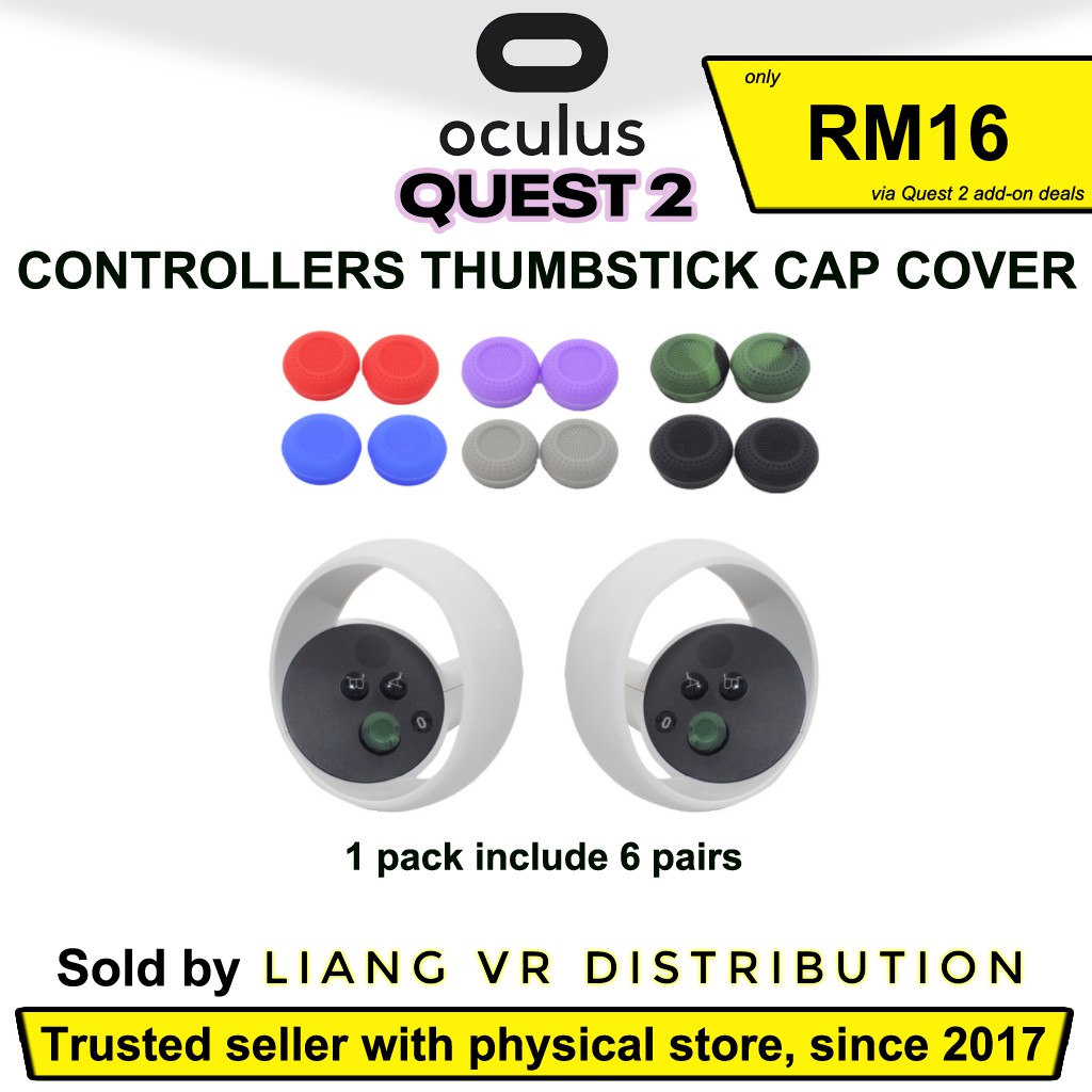 Thumbstick / Joystick Cap Cover for Meta Quest 2 Oculus Touch ...