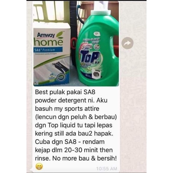 Sabun SA8 Amway HOME (💯% original) | Shopee Malaysia