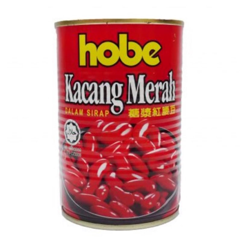 Hobe Kacang Merah Dalam Sirap / Kidney Beans 425g | Shopee Malaysia