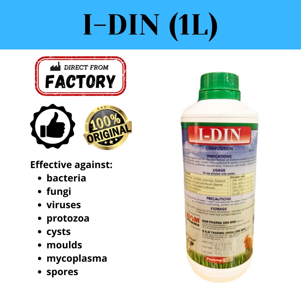 ( CANNOT SHIP TO SABAH/SARAWAK ) (W.M.ONLY) NAM Product I-din ~ best ...