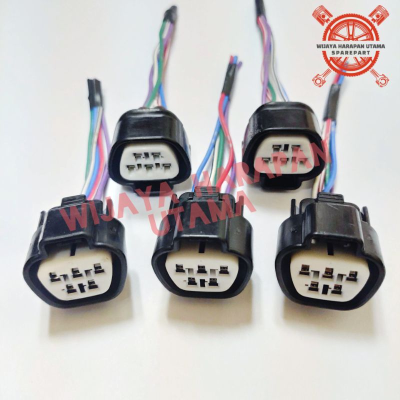 Innova Fortuner Hilux Vios Yaris Altis Camry Wiper Motor Dynamo Socket ...