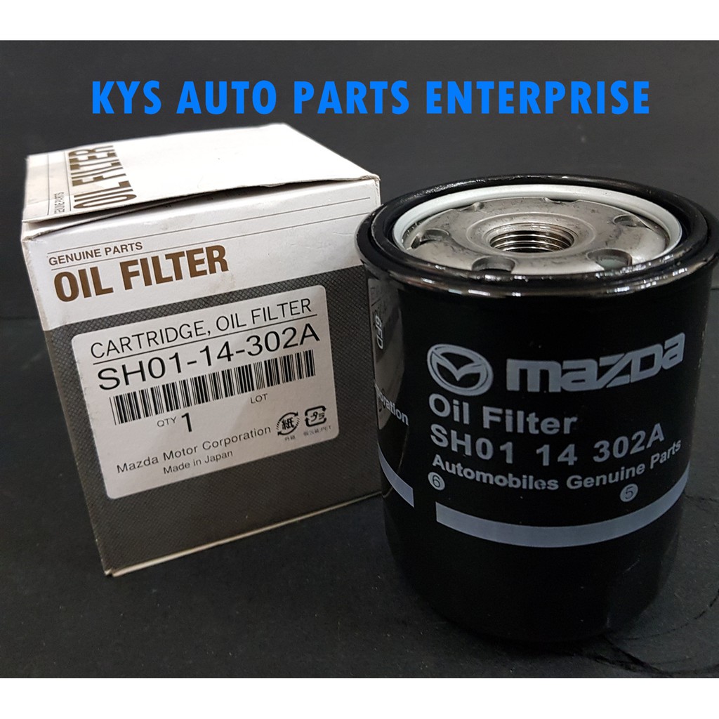 OIL FILTER #MAZDA 3/5/6 , CX7 & CX9 (2.0/2.5CC) | Oil Filter (SH01-14 ...