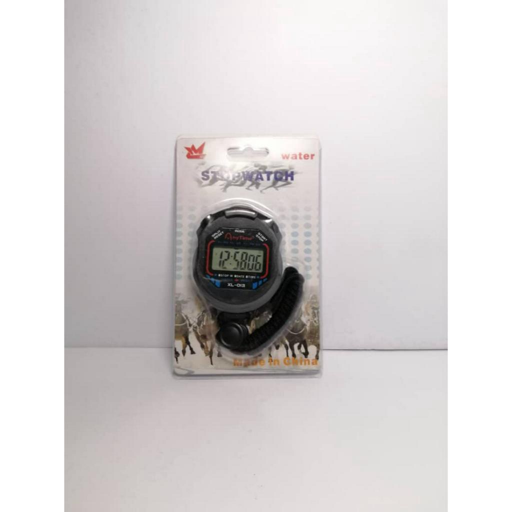 Digital Running Timer Sports Lcd Chronograph Stopwatch Timer Stop Watch