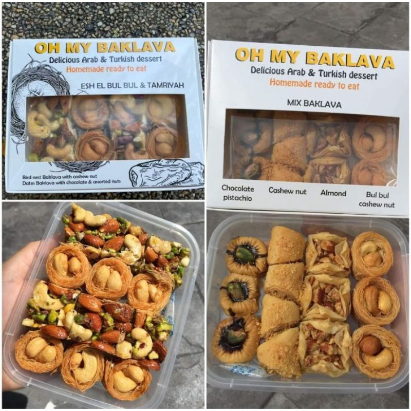 Mix Baklava/ Tamriyah+Esh el Bulbul | Shopee Malaysia