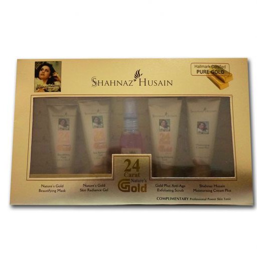 Shahnaz husain gold facial kit | Shopee Malaysia