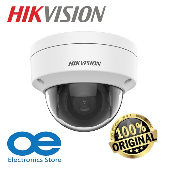 HIKVISION DS-2CD1123G0E-I Network 2MP 1080P Fixed Lens H.265+ IR Full ...