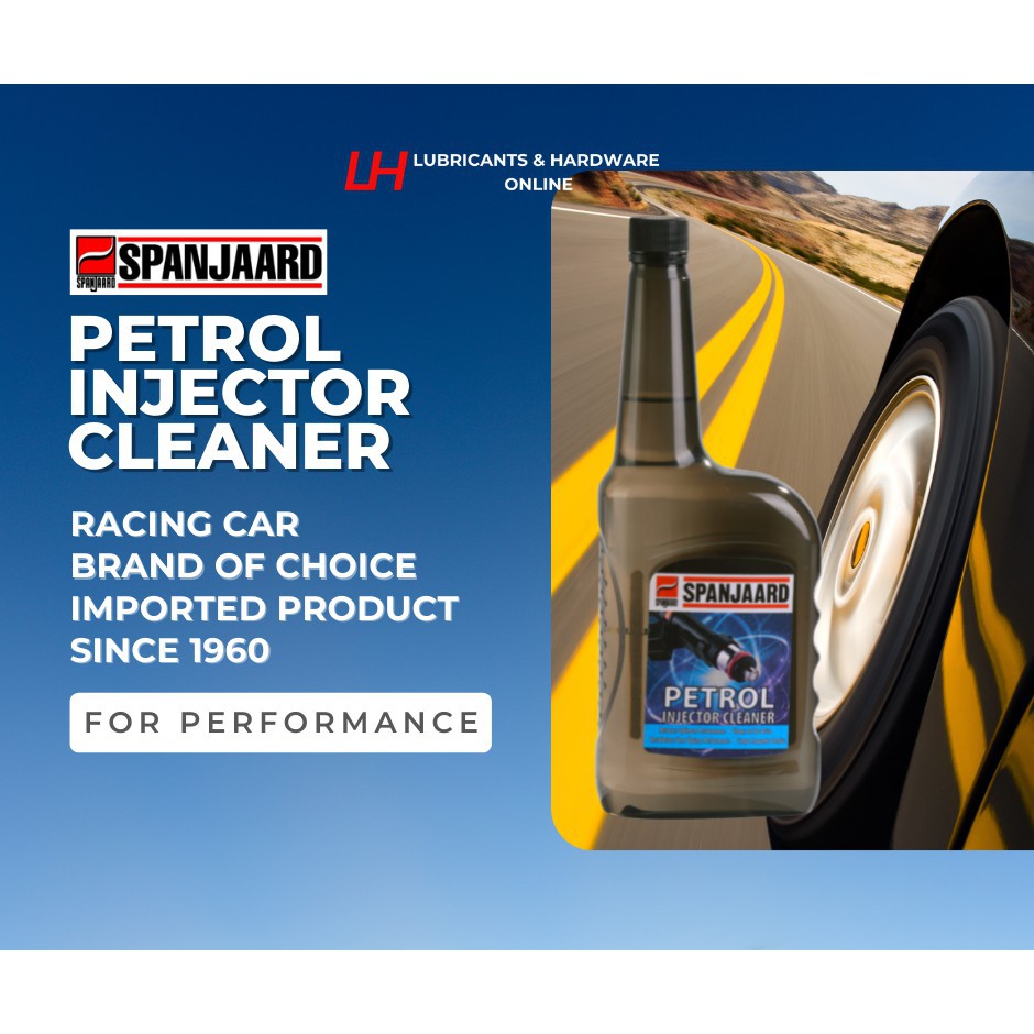 Spanjaard Petrol Injector Cleaner (375 ml) | Shopee Malaysia