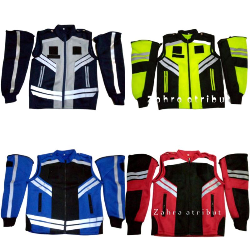 Vest Jacket/Romket Patwal, Transportation, Security, Police, Polpp ...