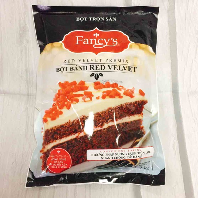 Fancy velvet Red velvet Cake Flour 1kg Pre-Mixed | Shopee Malaysia