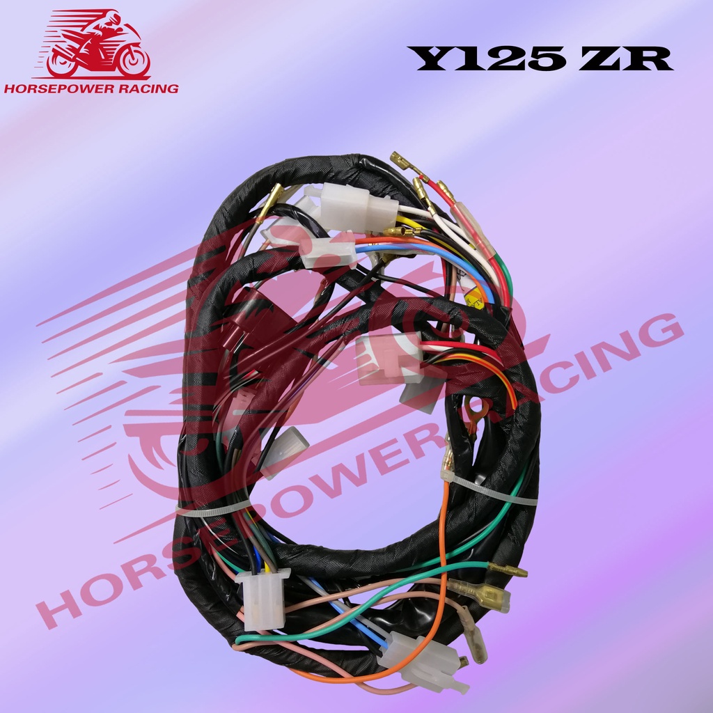 Y125 ZR WIRING BODY WIRE HARNESS FULL SET YAMAHA | Shopee Malaysia