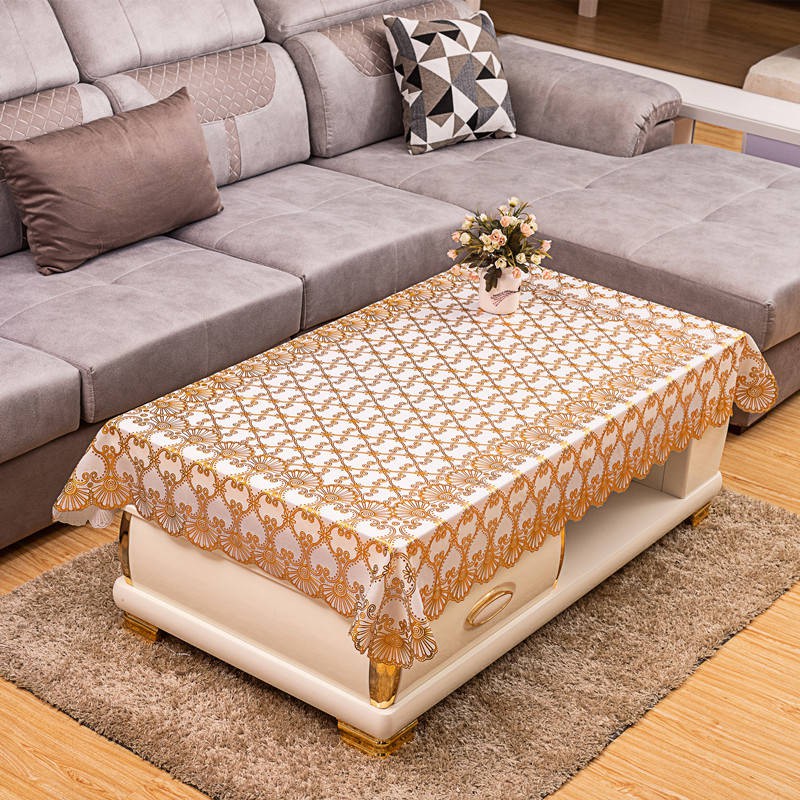 alas meja makan Taplak meja meja segi empat tepat kain meja kalis air ...