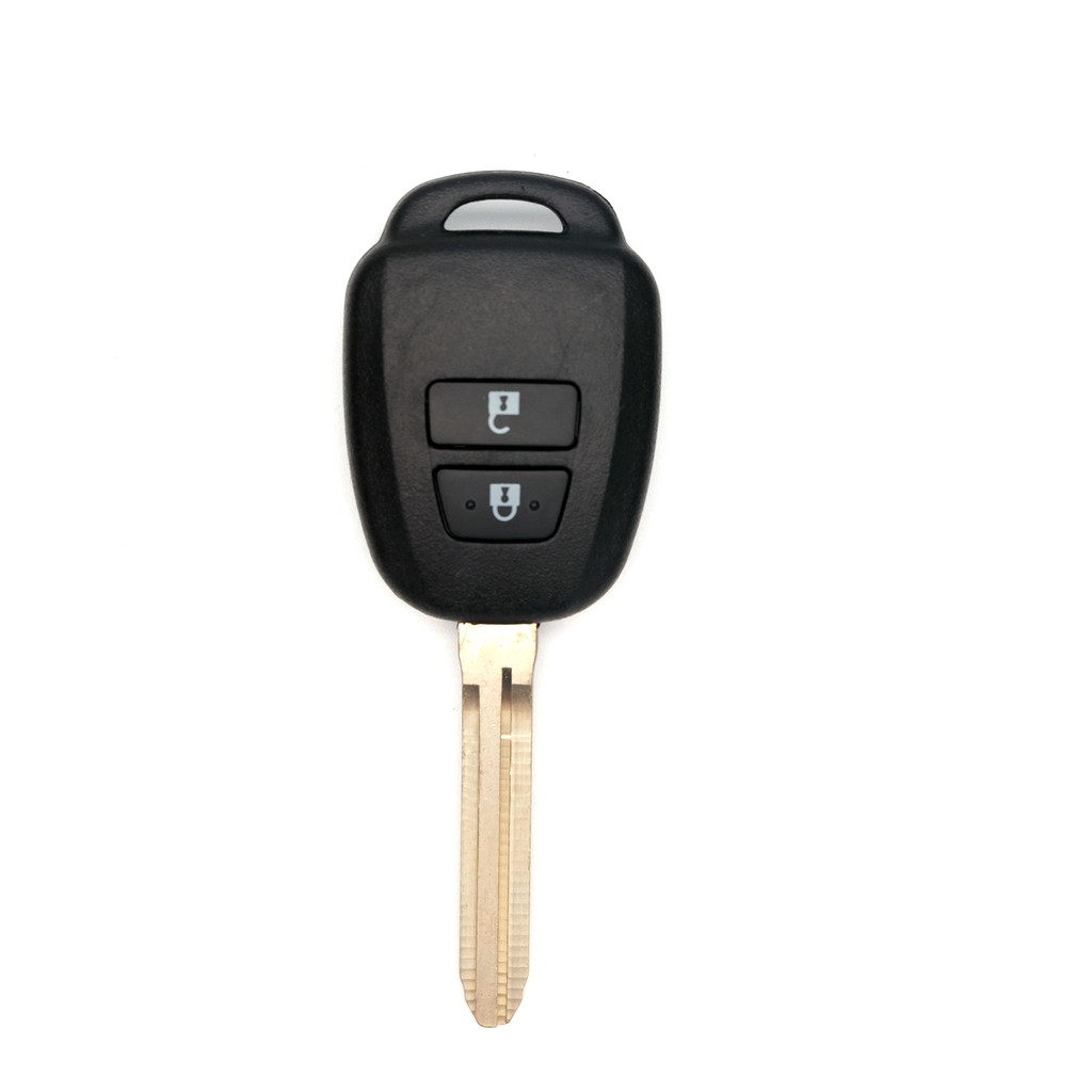 Toyota VIOS Yaris 2012-2017 Remote Key 2 Buttons 433MHz | Shopee Malaysia