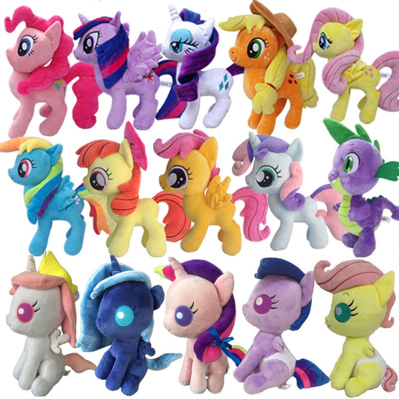 My Premium Quality Little Pony Plush Toy Spike Twilight Sparkle Soft ...