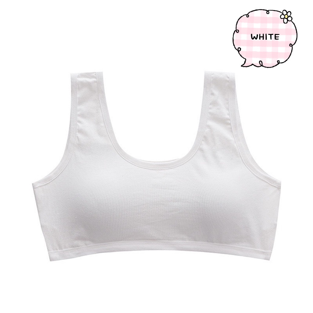 Stage 2 Teenage Girl Cotton Training Bra💗Ready Stock💗 | Shopee Malaysia