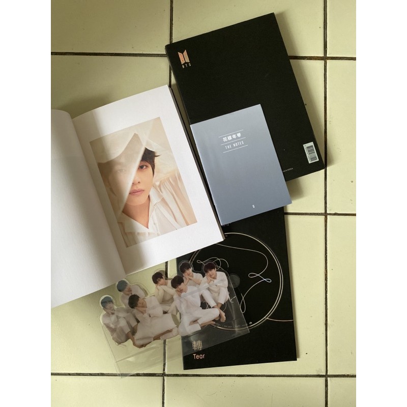 Bts Love Yourself: Tear U Version Album Only | Shopee Malaysia