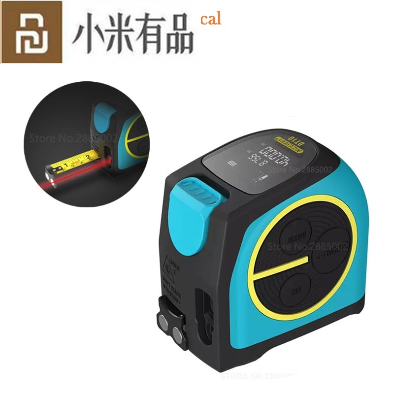 Youpin Mileseey DT10 Laser Tape Measure 2 in 1 LCD Digital Laser Measure Laser 40M Rangefinder ...