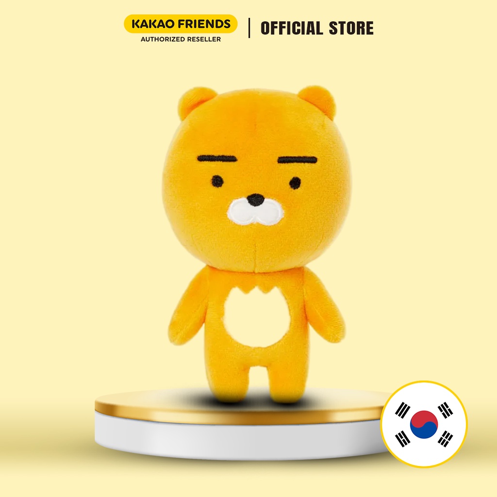 Kakao Friends Ryan Mini Teddy Bear | Shopee Malaysia